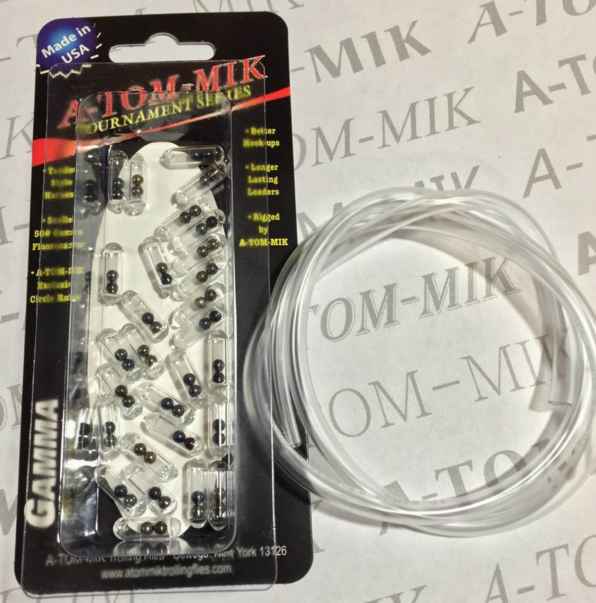 A-TOM-MIK RATTLES AND TUBING 25pk – Grimsby Tackle