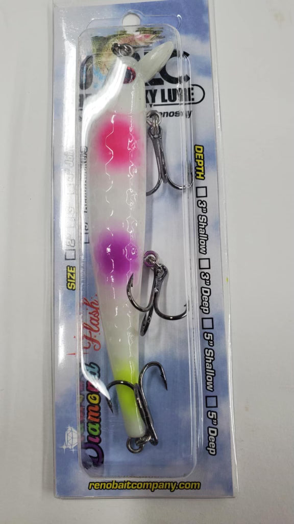 RENOSKY BODY BAIT 5" SHALLOW – Grimsby Tackle
