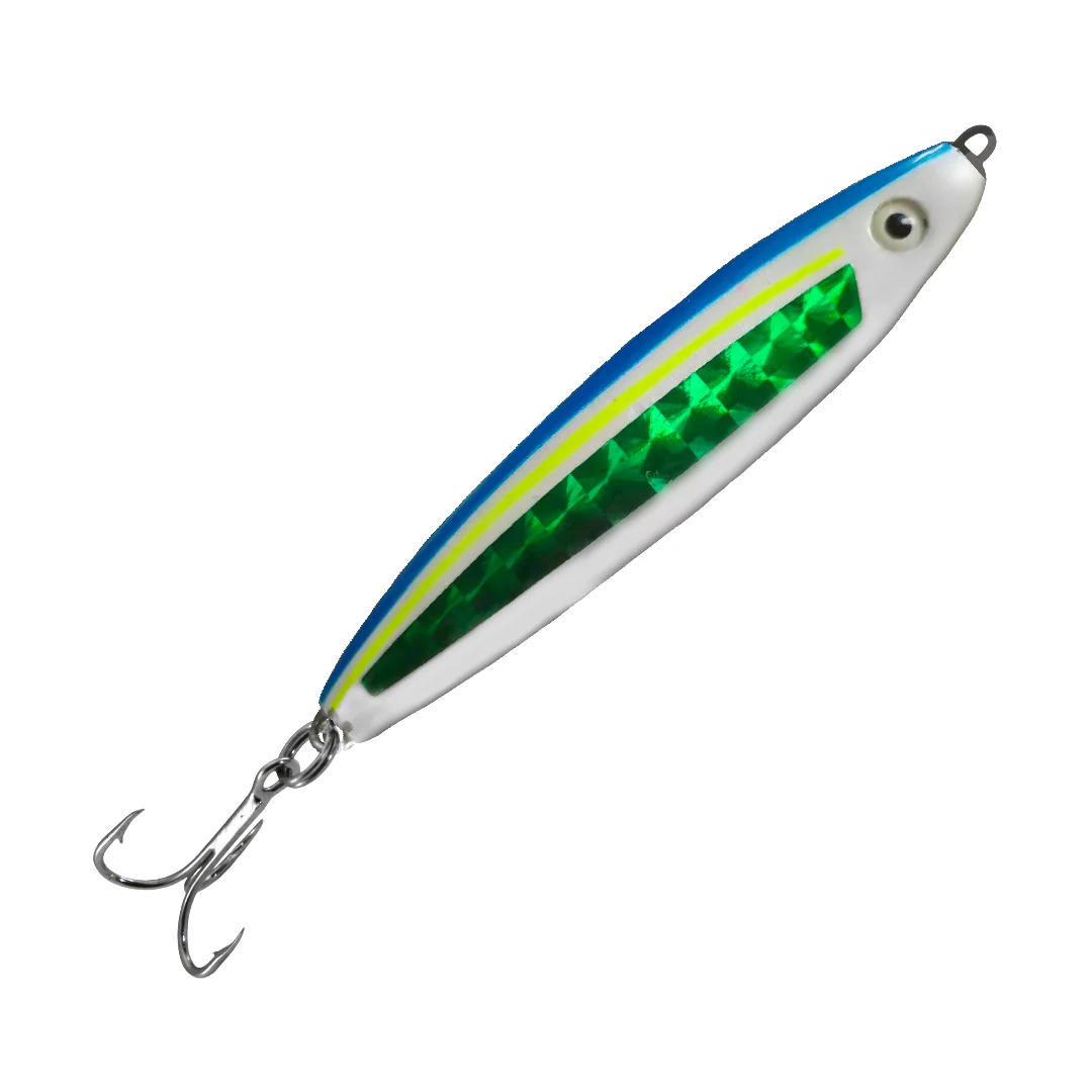 GIBBS DELTA JIGGING SPOON MAC FISH 1.5 OZ. – Grimsby Tackle