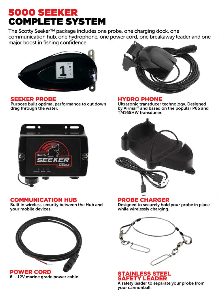 SCOTTY SEEKER COMPLETE SYSTEM – Grimsby Tackle