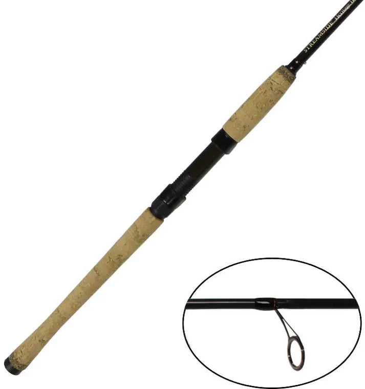 STREAMSIDE HERITAGE II SPINNING ROD 10'6" H 2 PC. – Grimsby Tackle