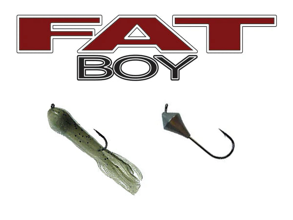 KUSTOM KICKER FATBOY TUBE JIG 5PK – Grimsby Tackle