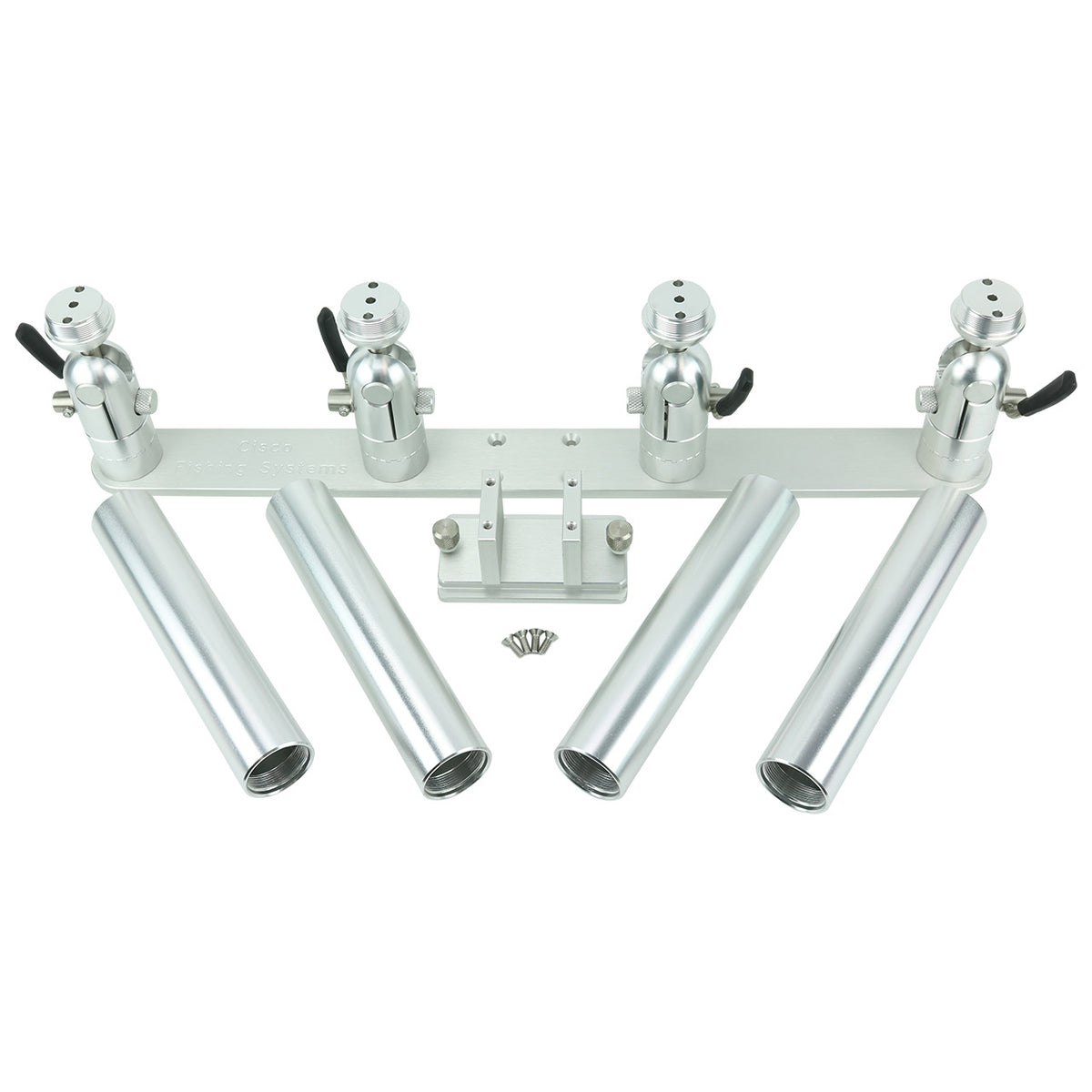 CISCO TACKLE QUAD ROD HOLDER W/TRACK MOUNT – Grimsby Tackle