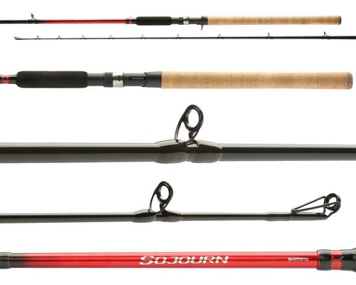 SHIMANO SOJOURN MUSKY ROD 8' XHF TELESCOPIC – Grimsby Tackle