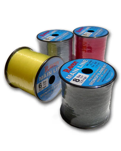 RAVEN HIGH VIS LINE MONO YELLOW – Grimsby Tackle